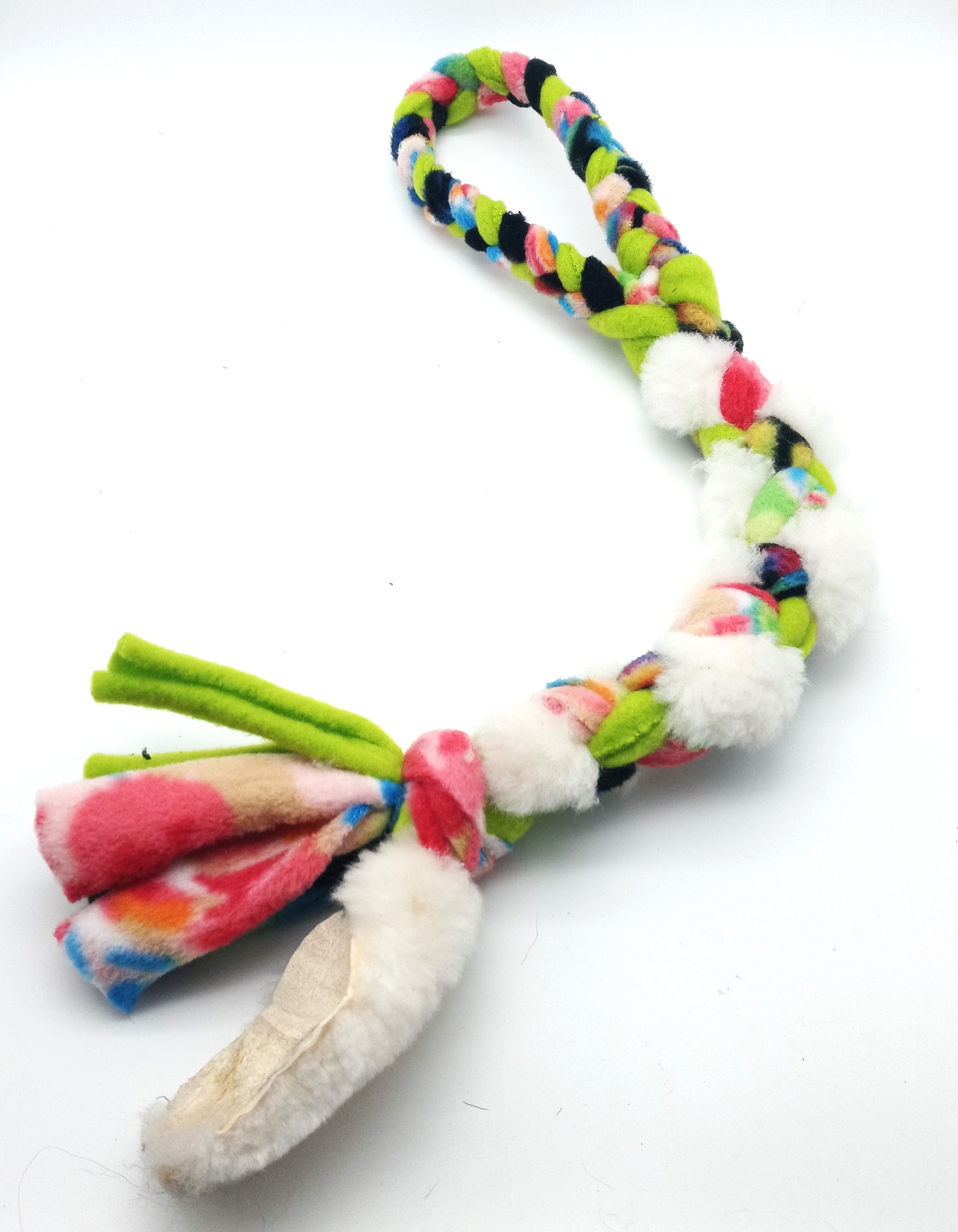 Fat and Fuzzy Braid – Bellaloma K9