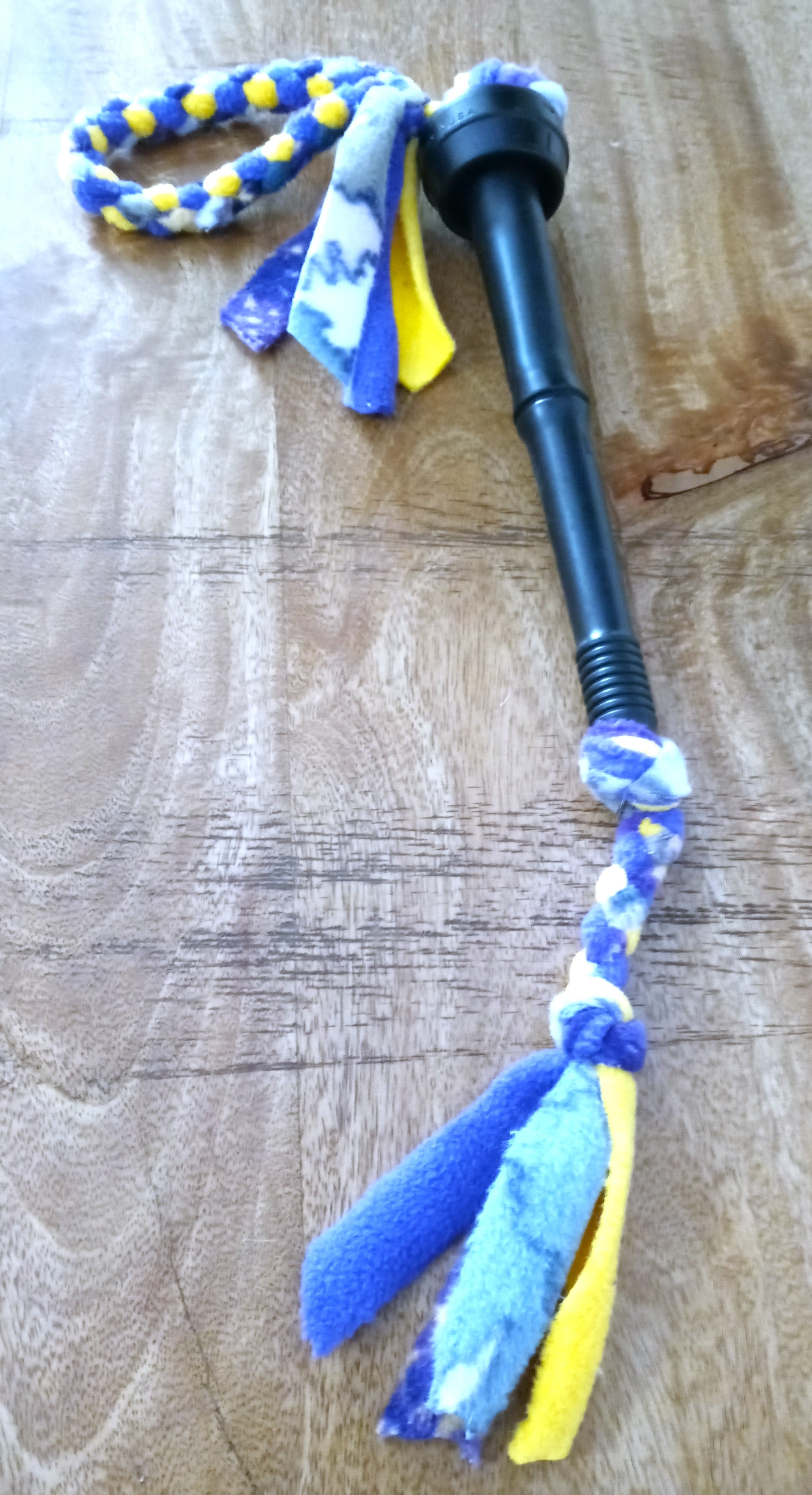 Udder Tug with Fleece and Handle – Bellaloma K9